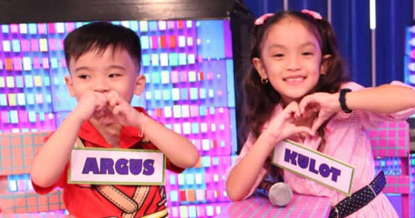 Behind-The-Scenes Kulitan: The cutest photos of Argus and Kulot on It’s ...