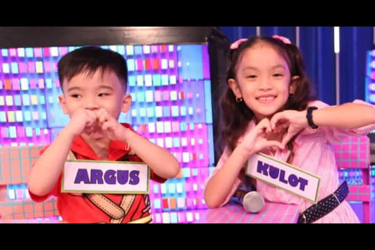 Behind-The-Scenes Kulitan: The cutest photos of Argus and Kulot on It’s ...