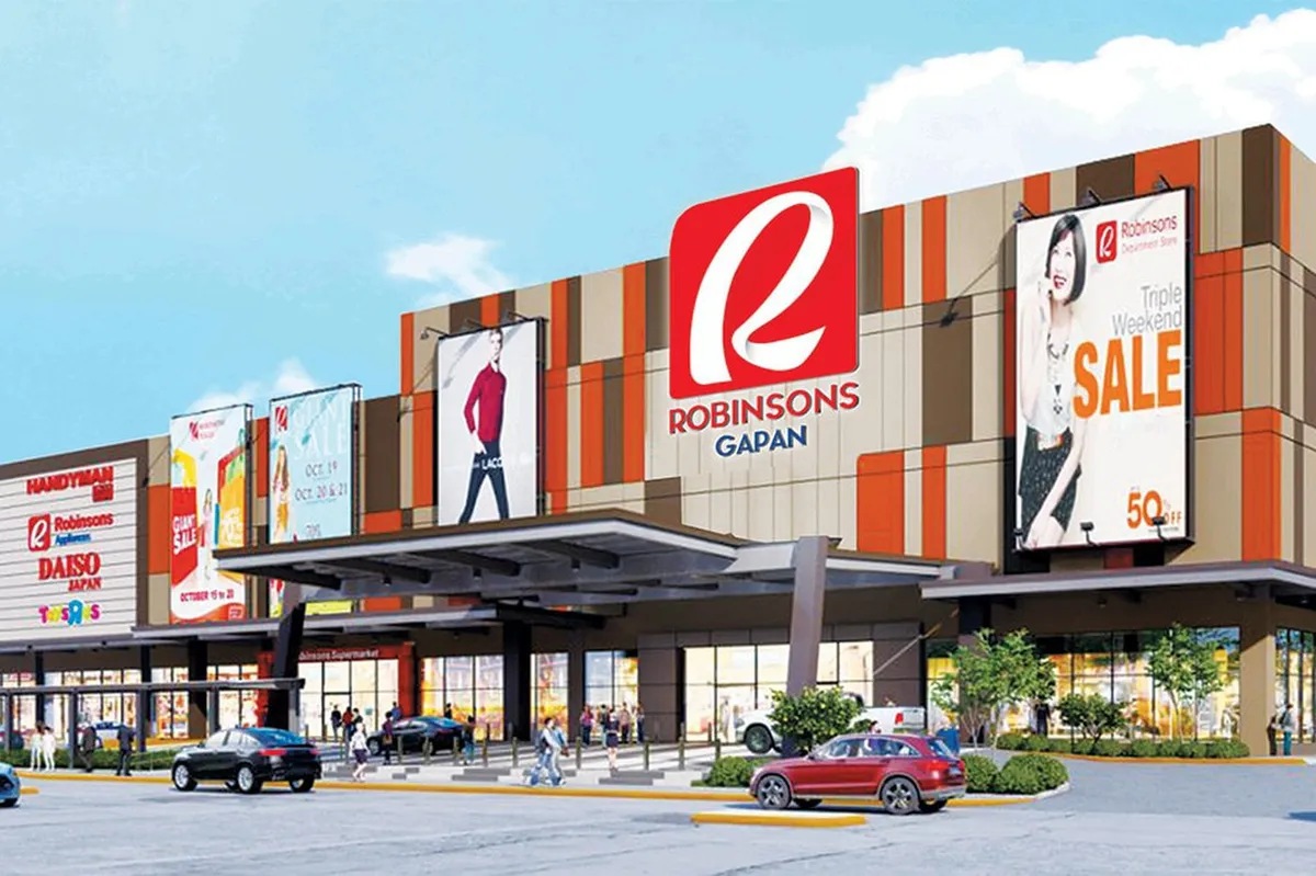 Robinsons Land expands with opening of 54th mall in Gapan | ABS-CBN News