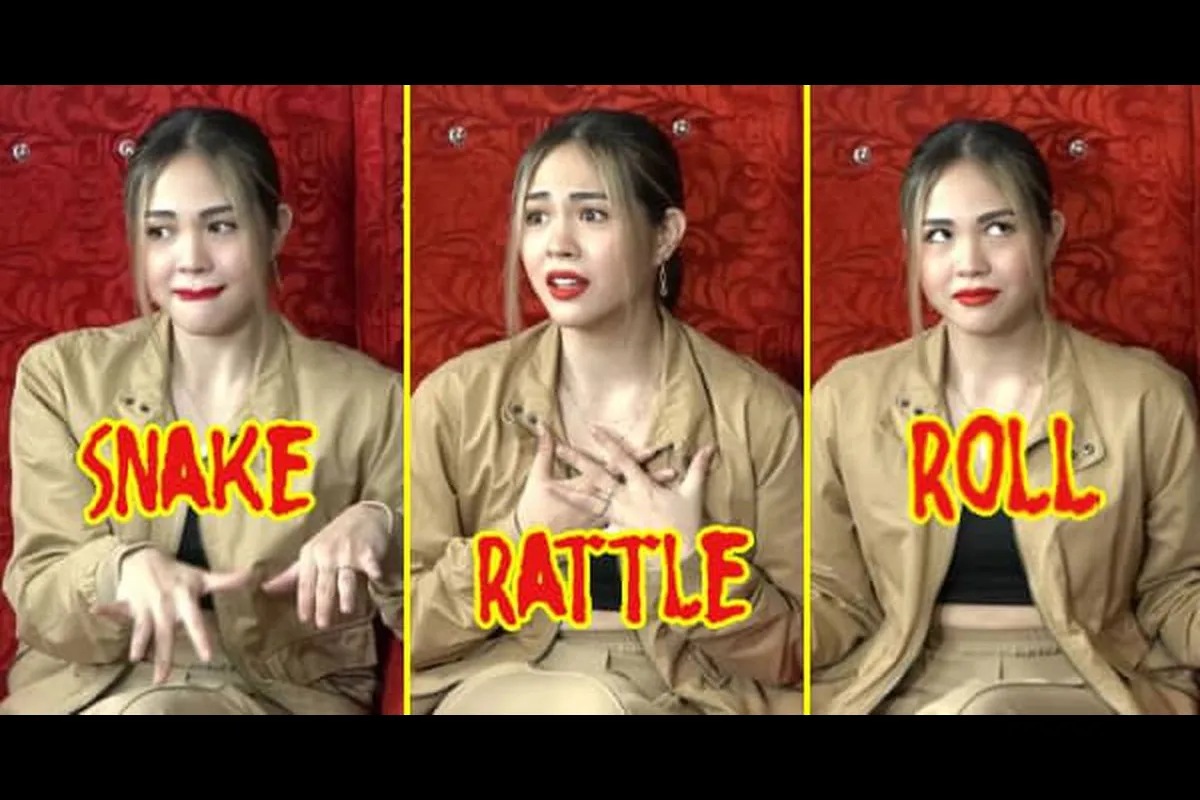 Check out Janella’s impressive performance in the Snake, Rattle & Roll Acting Challenge | ABS ...