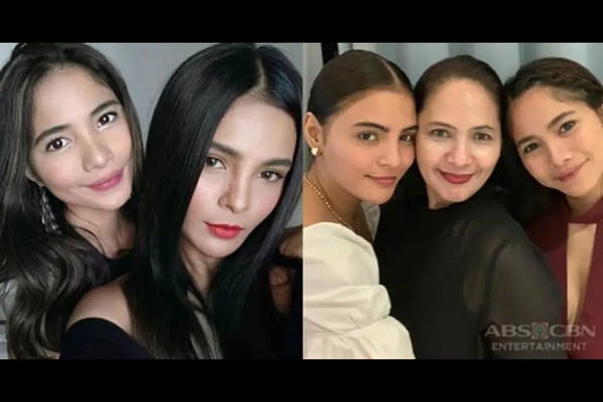 Meet Lovi Poe’s equally-gorgeous mom and sister in these photos! | ABS ...