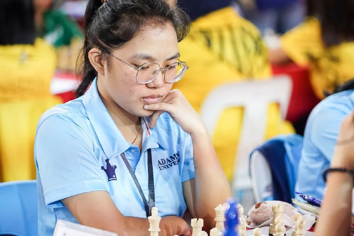 UAAP chess: Adamson women down UP to open campaign | ABS-CBN Sports