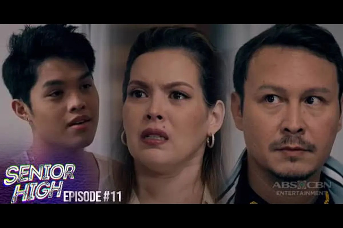 Senior High: Archie, ibinunyag ang sikreto ni Harry kay Sasha | Episode ...