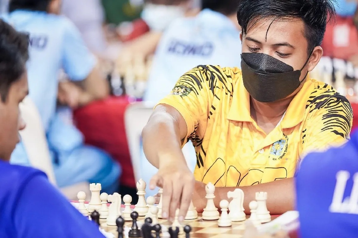 UAAP chess: UST, UP men off to winning start | ABS-CBN Sports
