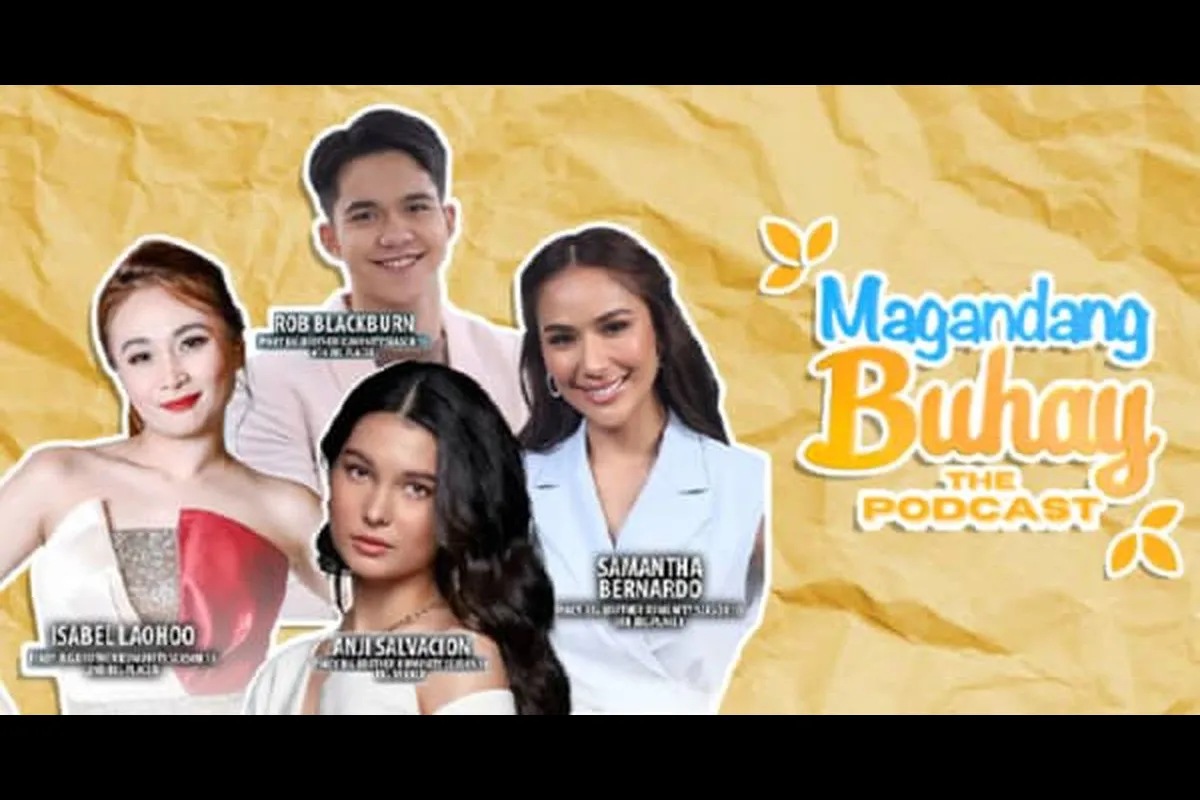 PBB Season 10 BIG 4 Anji, Samantha, Isabel, Rob celebrate their small ...