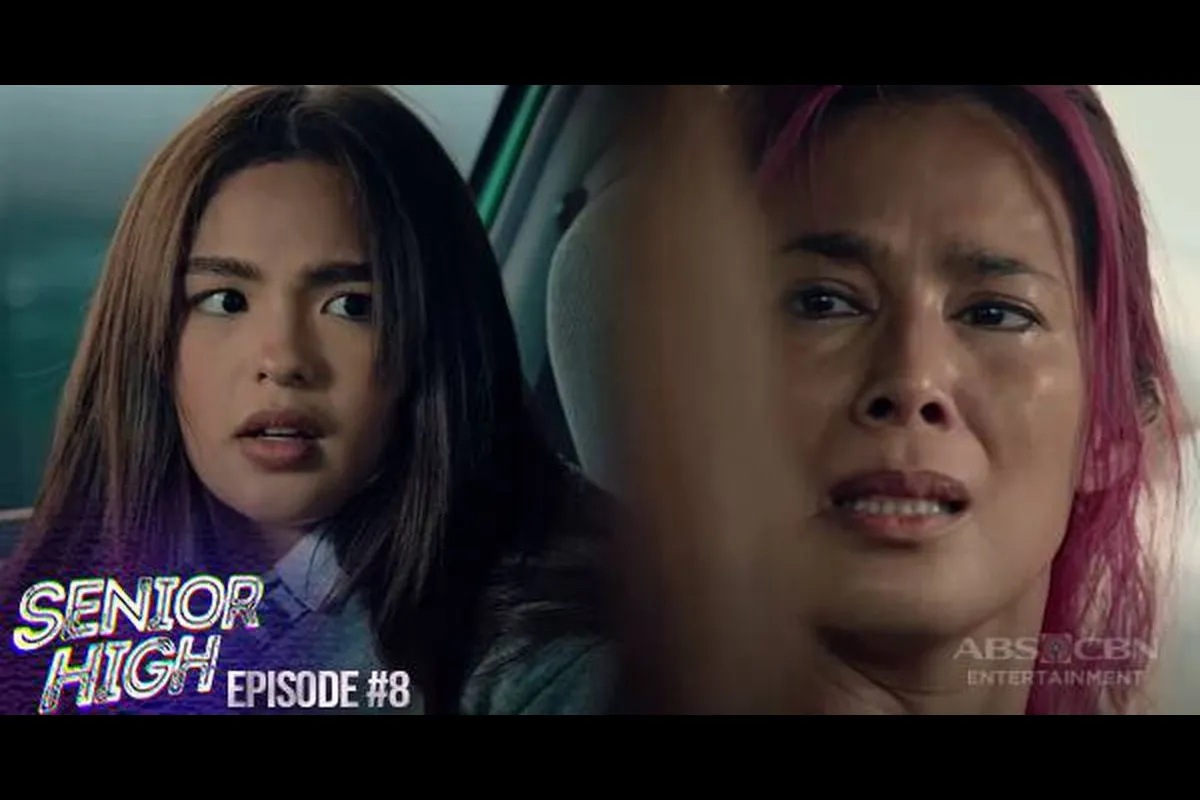 Senior High: Tania, hindi napigilan sampalin si Sky | Episode 8 | ABS ... Senior High: Tania, hindi napigilan sampalin si Sky | Episode 8 | ABS ...