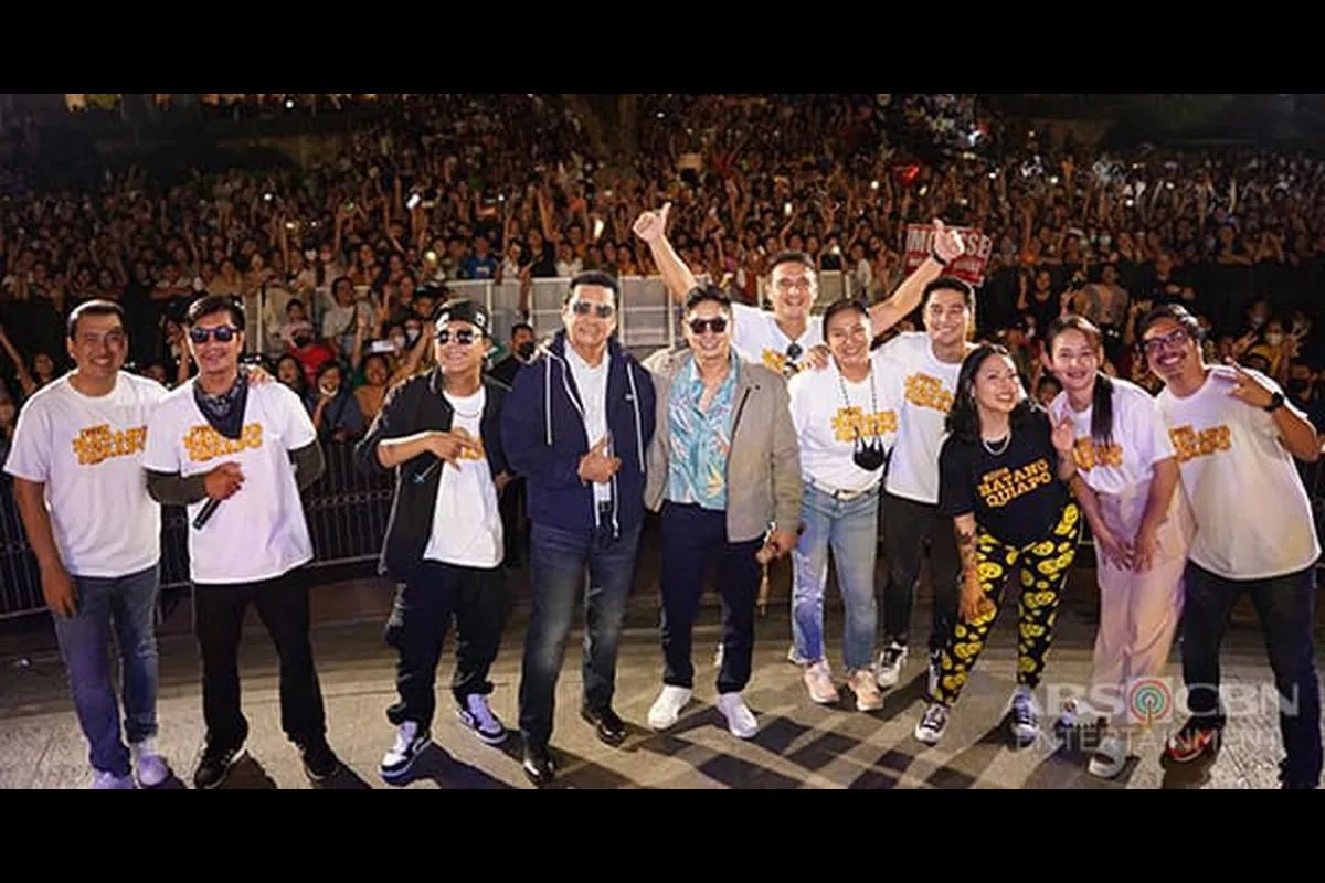“FPJ’s Batang Quiapo” stars meet Cebuano fans at mall show | ABS-CBN ...