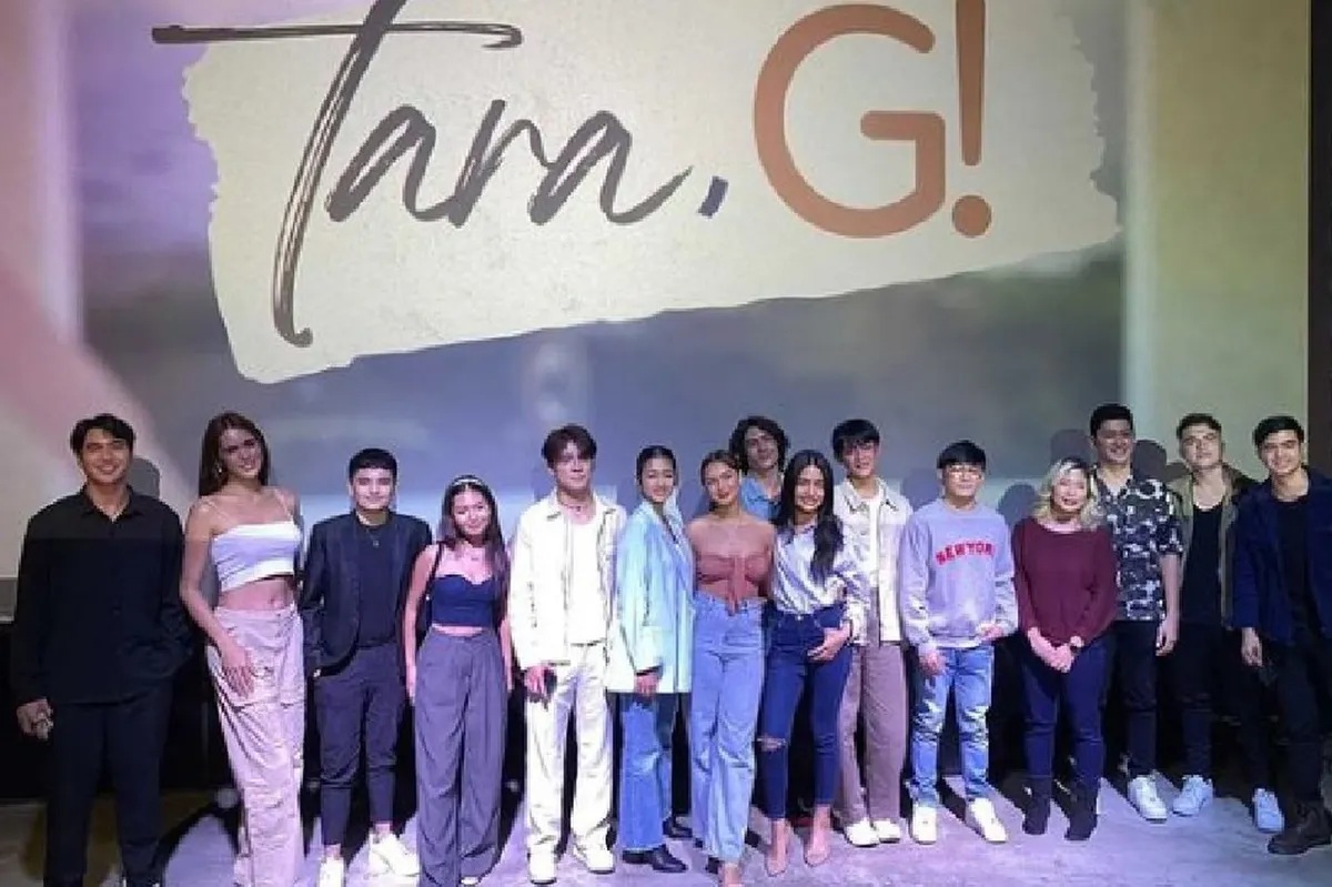 'Tara G' cast, nakaranas ng kababalaghan sa Benguet | ABS-CBN Entertainment