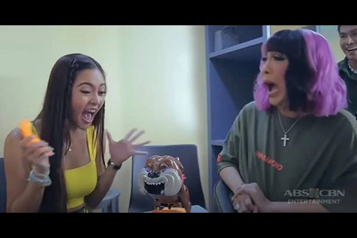 Vice Ganda pranks It’s Showtime family and friends with Bad Dog toy ...