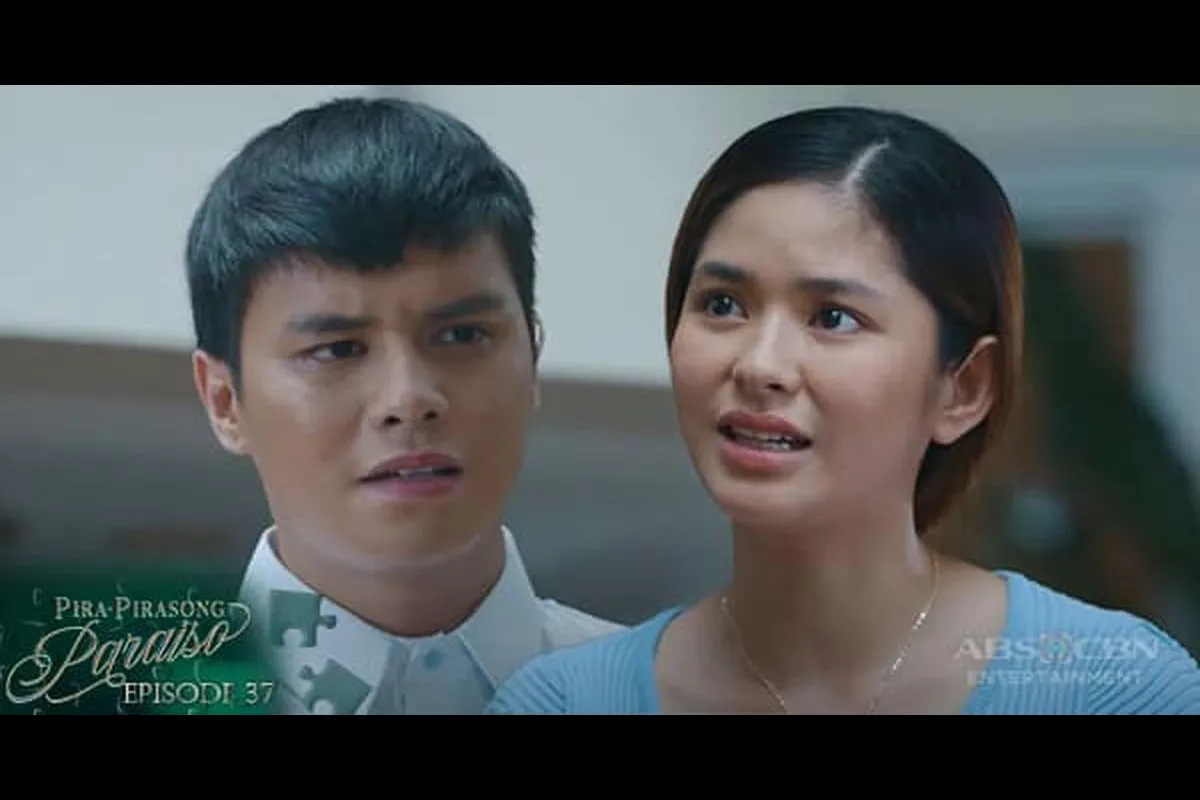 Pira-Pirasong Paraiso: Baby, ikinuwento kay Jonaf ang kanyang hinala kay Angela | Episode 37 ...