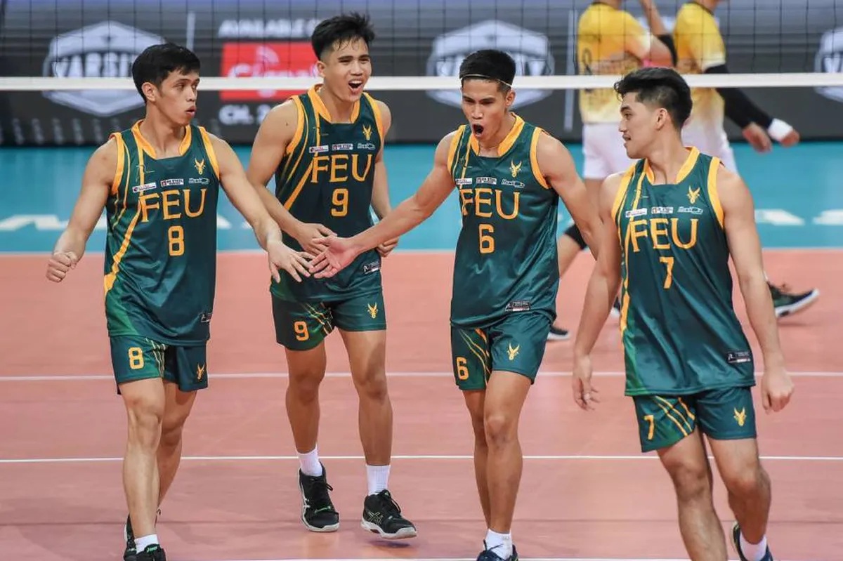 UAAP: FEU survives 5-setter vs UST in men's volleyball | ABS-CBN Sports