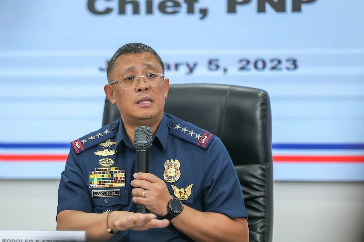 Shortlist for new PNP chief sent to Malacañang as Azurin set to retire ...