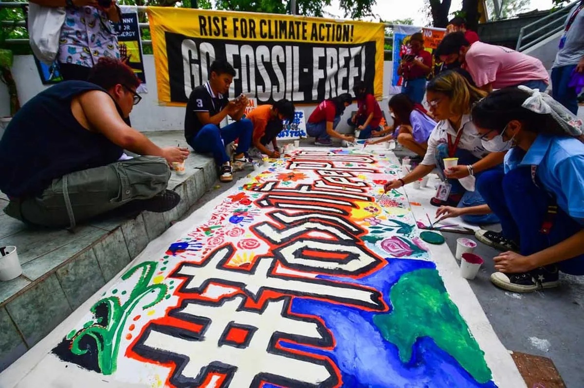 Students push for fossil-free PUP | ABS-CBN News