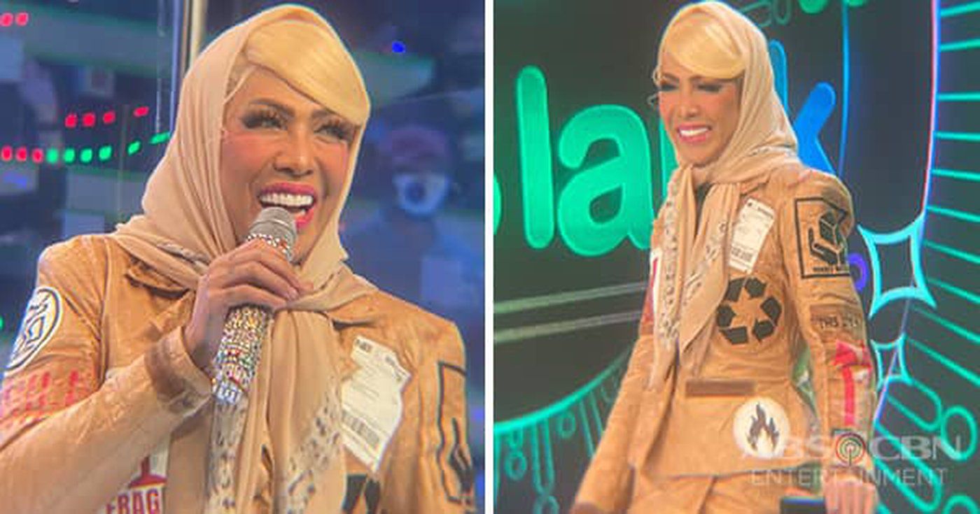 LOOK: Vice Ganda’s outfit dedicated to the OFWs on Everybody Sing | ABS ...