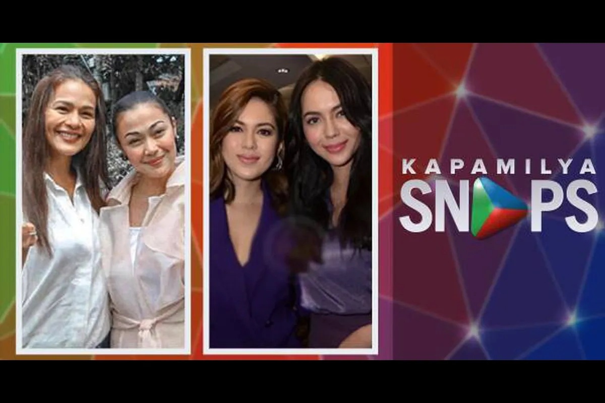 Kapamilya Snaps: Bida-Kontrabida tandems who are BFFs in real life ...