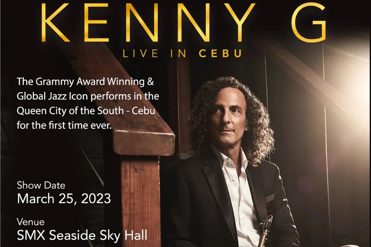 Kenny G returns to PH with tour in March | ABS-CBN Entertainment