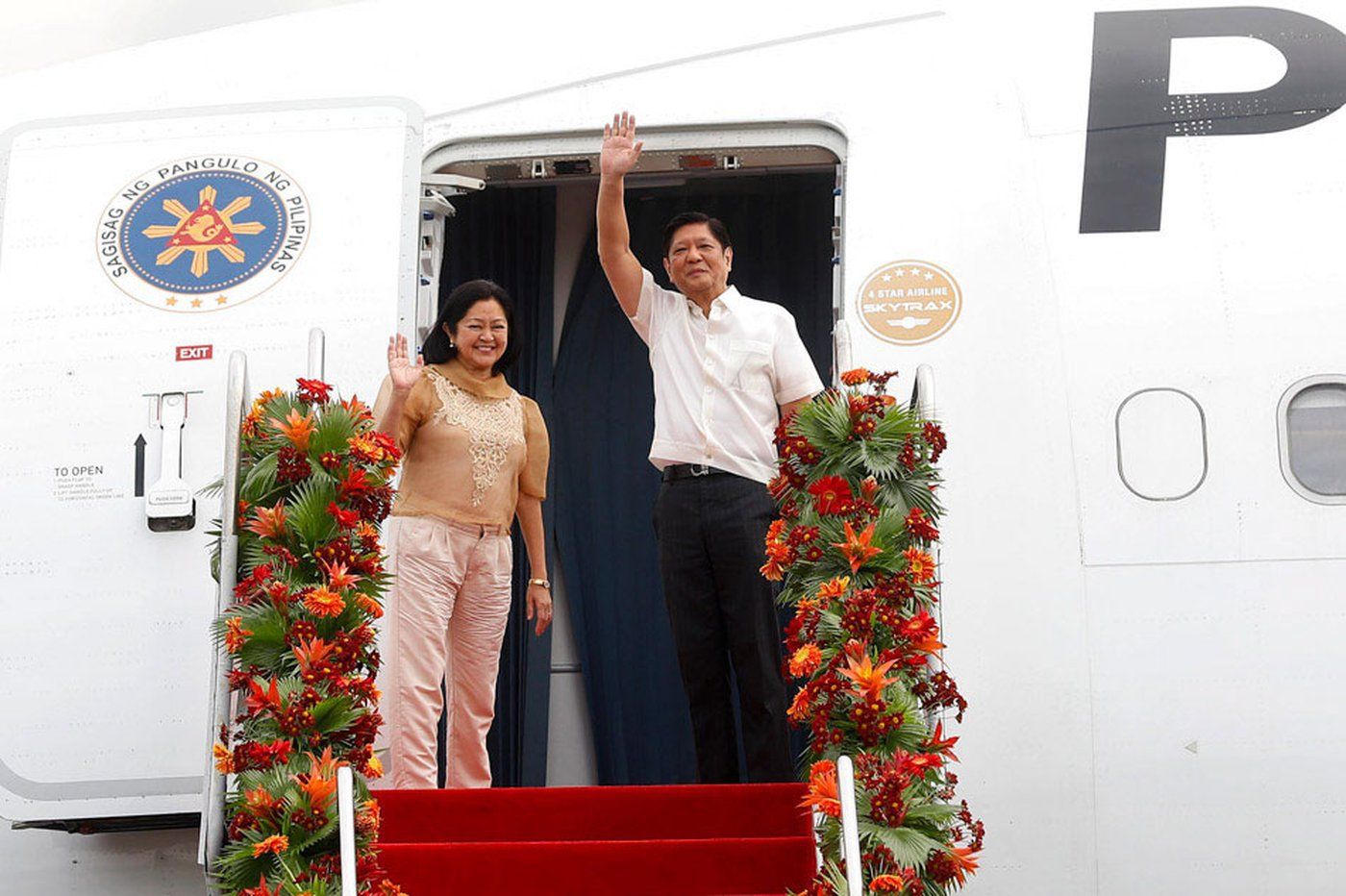 Marcos Jr. celebrates 30th wedding anniversary with ‘quiet’ dinner with ...