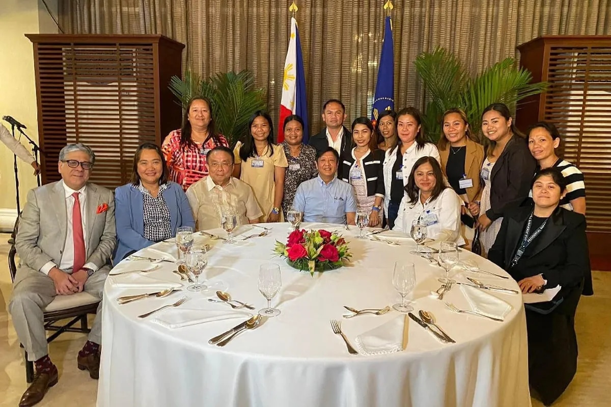 Marcos meets with Degamo widow, Senate witnesses in Negros Or. killings ... Marcos meets with Degamo widow, Senate witnesses in Negros Or. killings ...