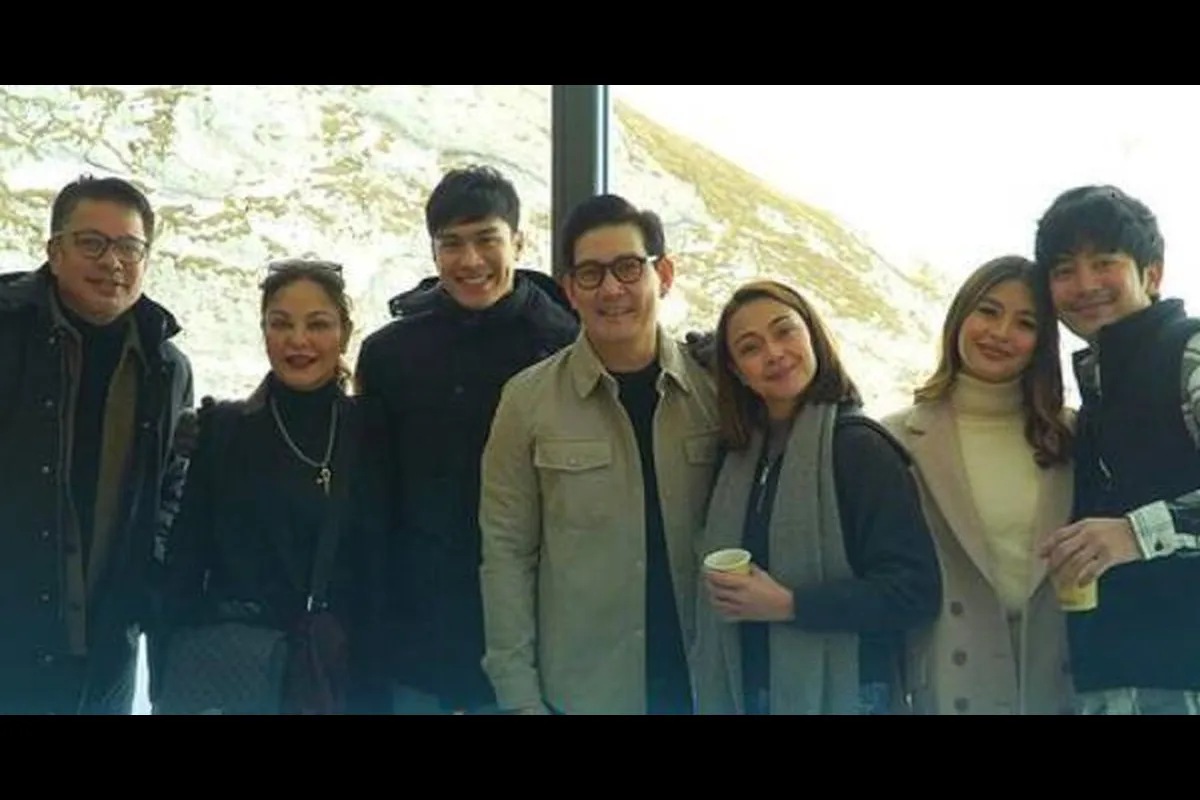 Cameras start rolling for “Unbreak My Heart” in Switzerland | ABS-CBN ...