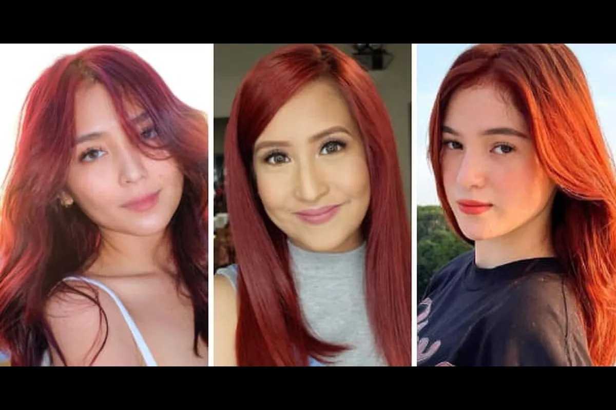 Kapamilya Snaps: 10 celebrities who dare to rock red hair | ABS-CBN ...