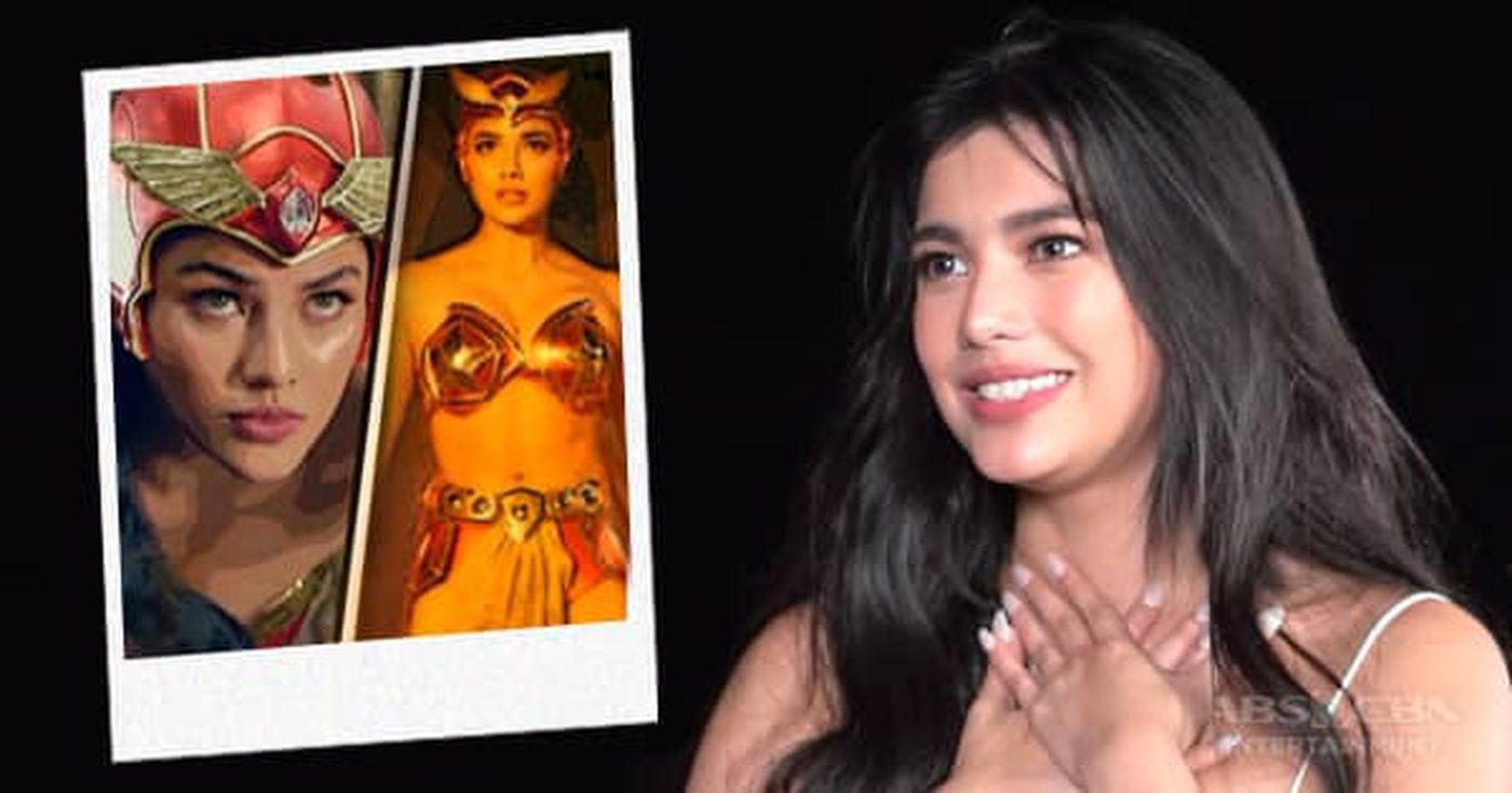 Jane de Leon recalls crying upon wearing Darna costume for the first ...