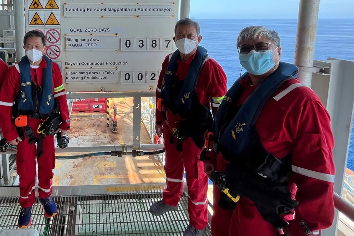 All-Filipino consortium completes Malampaya maintenance work: DOE | ABS ...