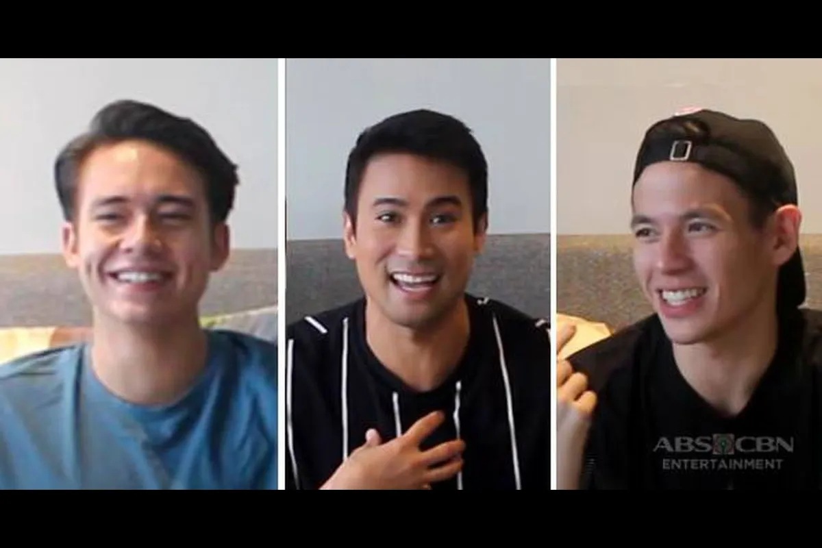 Sam, Jameson, Jake will make you laugh big time as they take on the ...