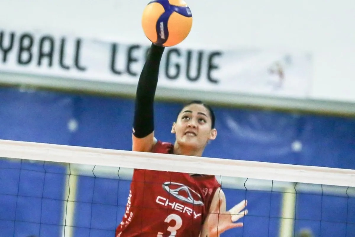 Jaja Santiago out for PH nat'l team, says de Brito | ABS-CBN Sports