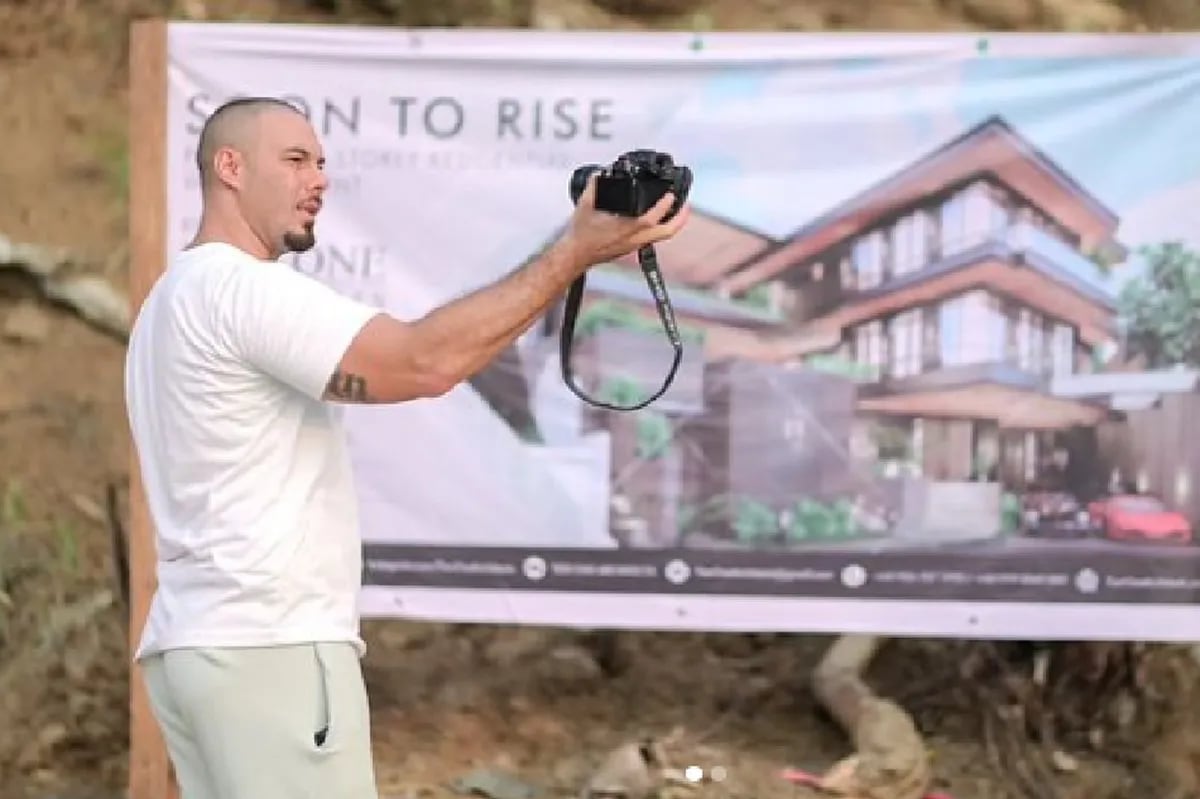 LOOK: Team Kramer starts building new house | ABS-CBN Lifestyle