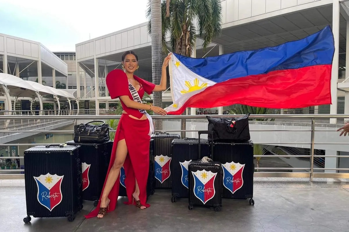 Roberta Tamondong off to Indonesia for Miss Grand International 2022 | ABS-CBN Lifestyle