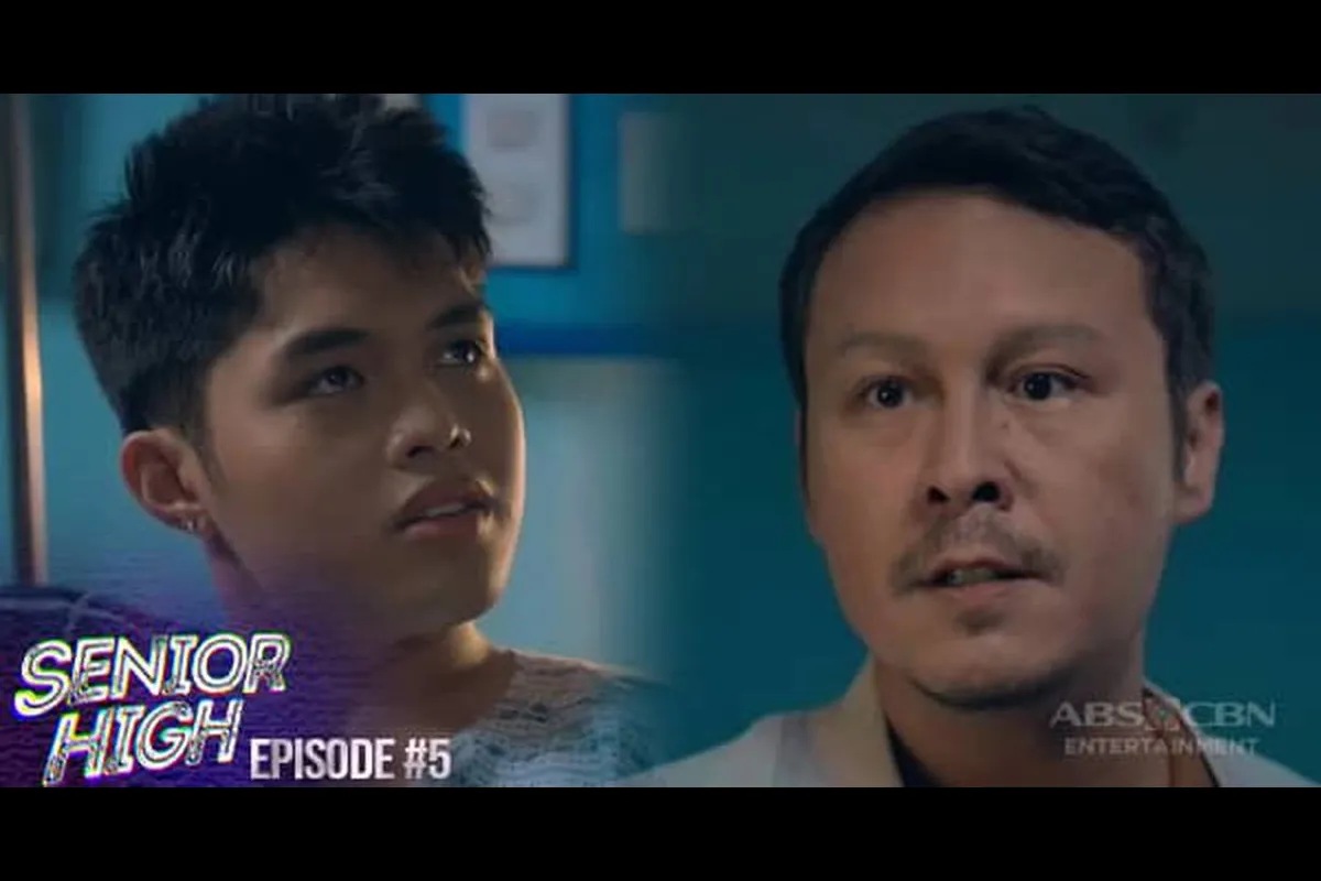 Senior High: Harry, nanggigil sa parinig ni Archie | Episode 5 | ABS ...