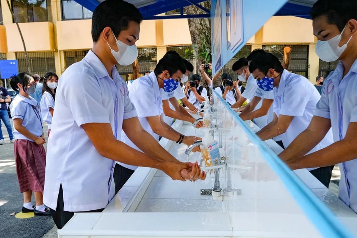 73 pct of public schools in PH have 'fully functional' sanitation ...