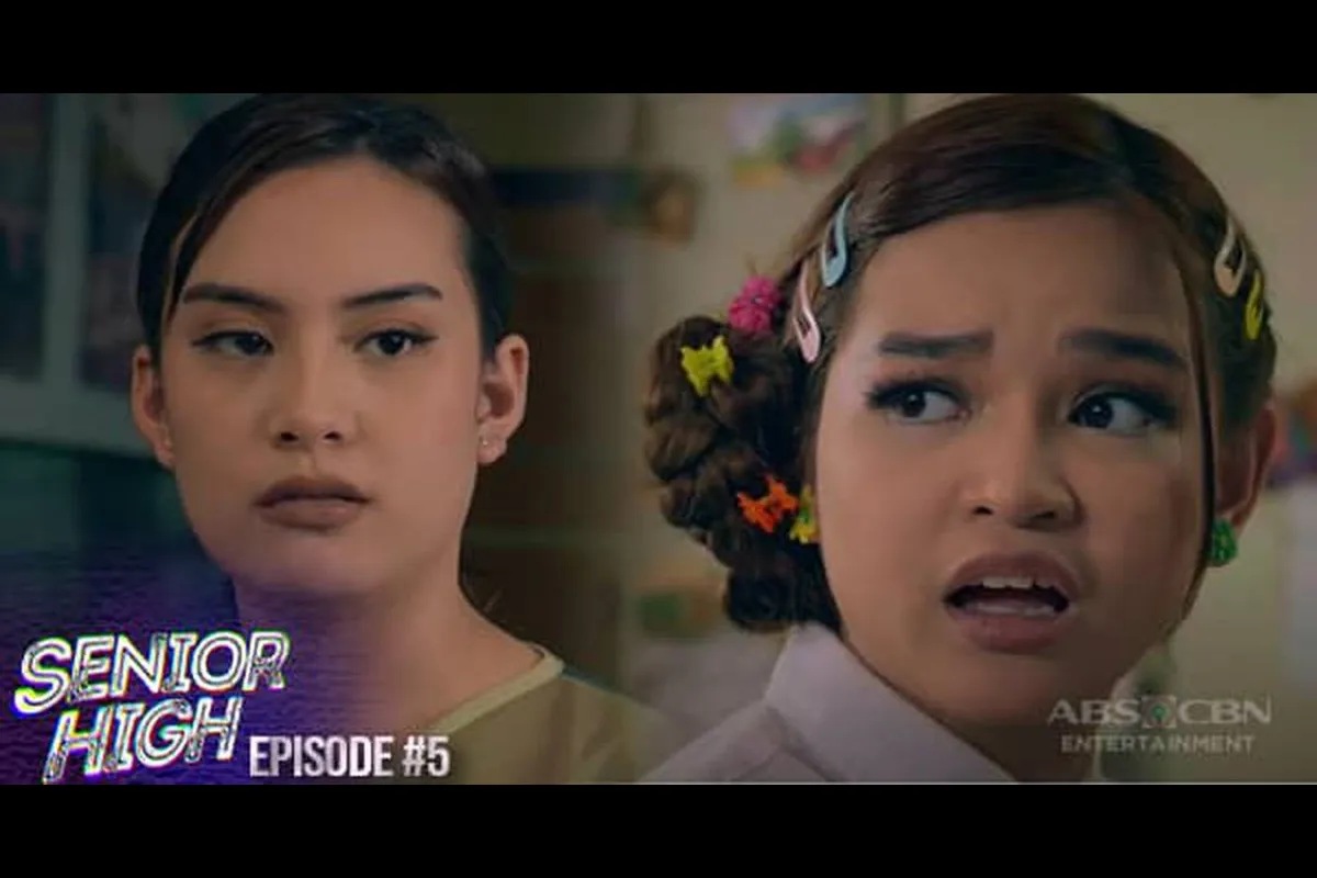 Senior High: Roxy, sinabihan ang pagtanggap ng suhol ni Ria | Episode 5 ...