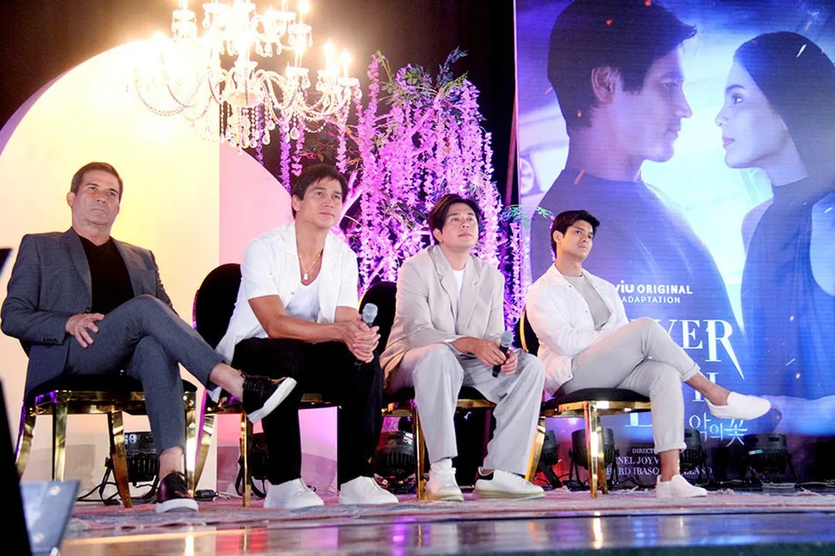 'Flower of Evil' cast admits challenge in making show 'more Filipino ...
