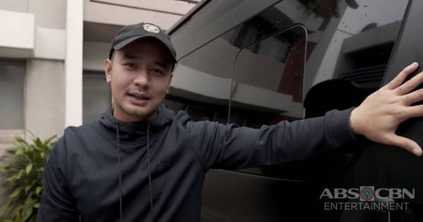 JM de Guzman shares reason behind painting his vehicles black in van tour vlog | ABS-CBN ...