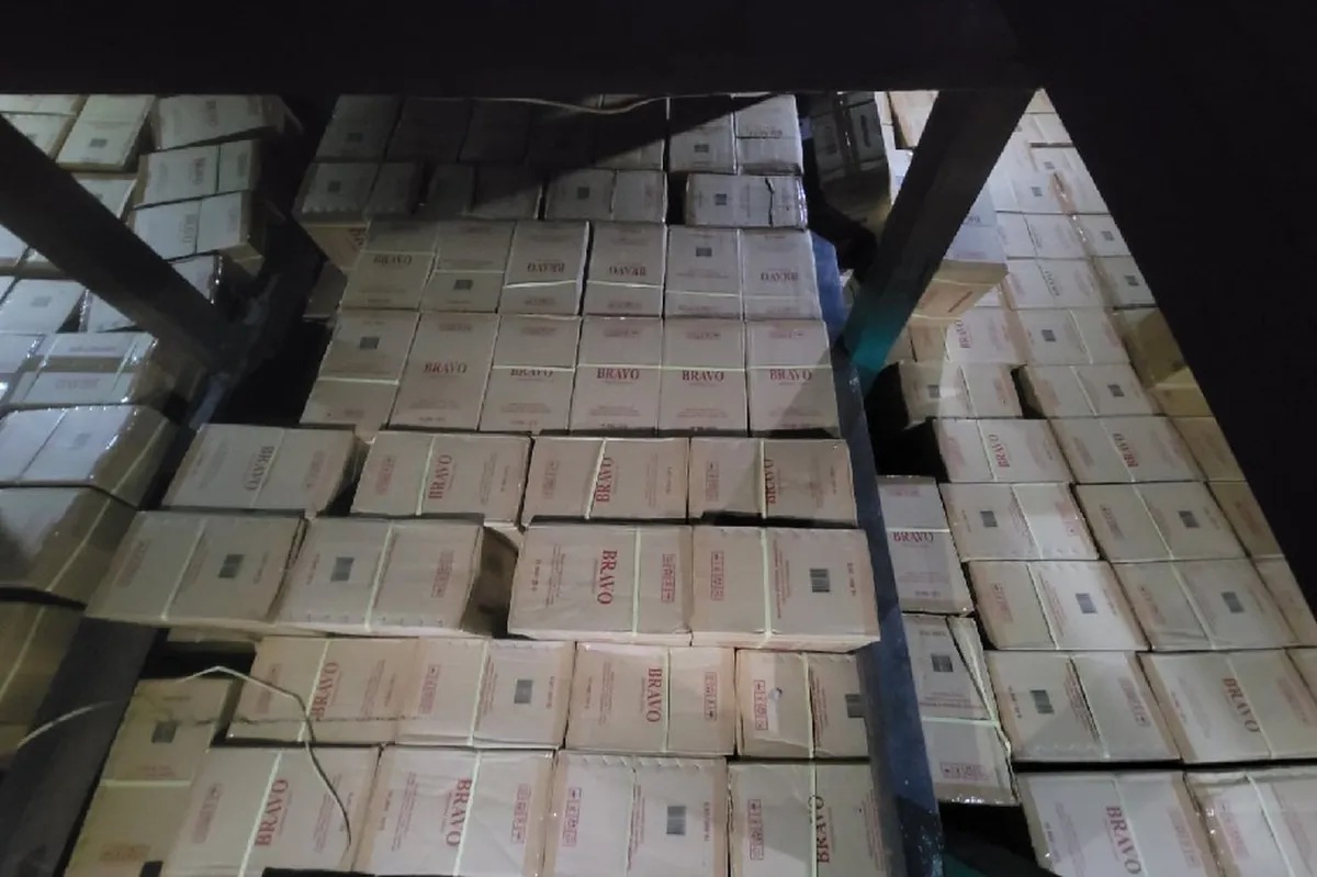 P90M worth of contraband cigarettes nabbed off Sulu | ABS-CBN News