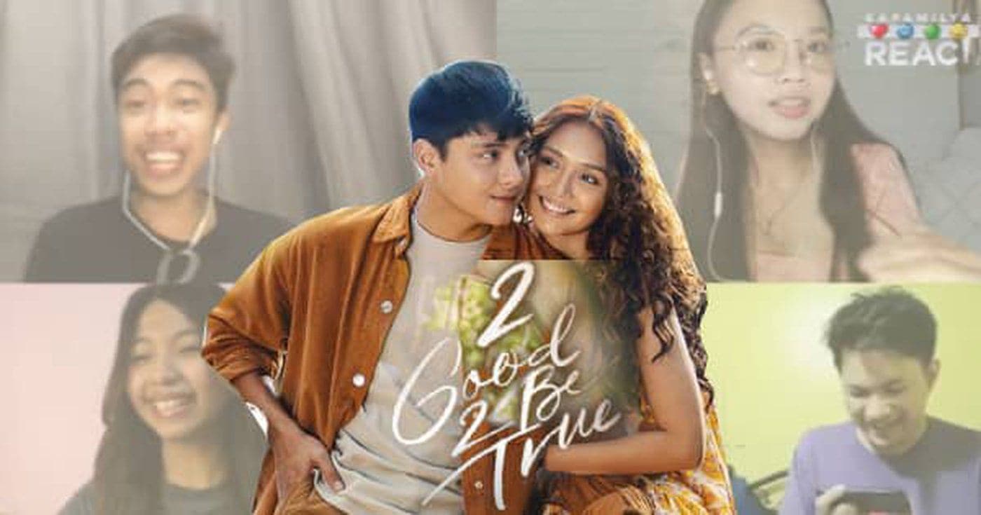 Kapamilya React: Netizens can’t help their kilig over “2 Good 2 Be True” trailer | ABS-CBN ...