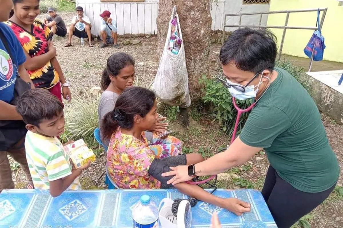Kaso ng diarrhea sa mga Dumagat na taga-Tanay, patuloy na tumataas ... Kaso ng diarrhea sa mga Dumagat na taga-Tanay, patuloy na tumataas ...