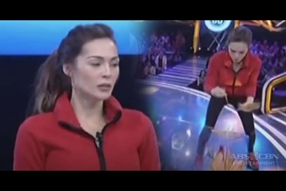 Minute To Win It: Anthea Murfet is the Last Man Standing | Speed Eraser ...