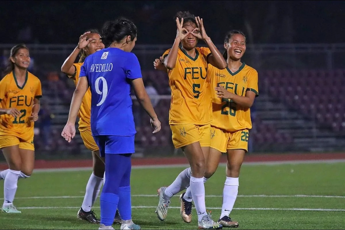 UAAP football: FEU women mount 2nd half attack to crush Ateneo | ABS ...