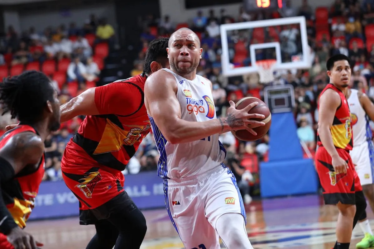 PBA: Williams praised for effort vs. Fajardo -- 'He forgets that he's ...