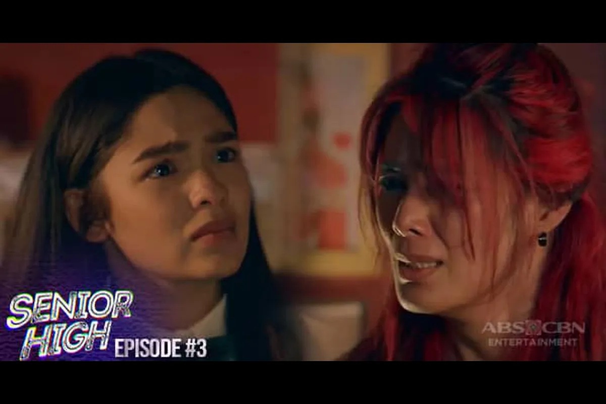 Senior High: Sky, tinawag na duwag si Tania sa nangyari kay Luna ...