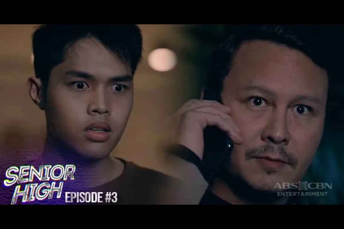 Senior High: Archie, nalaman ang sikreto ni Harry | Episode 3 | ABS-CBN ...