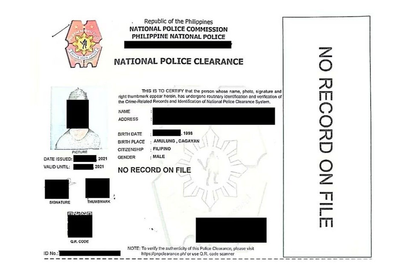No hacking: DICT says data leak was from PNP portal | ABS-CBN News