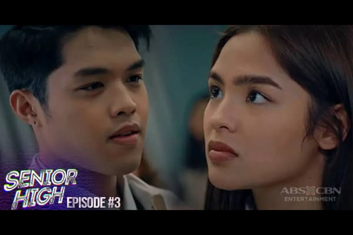 Senior High: Sky, nainis sa panggugulo ni Archie | Episode 3 | ABS-CBN ...