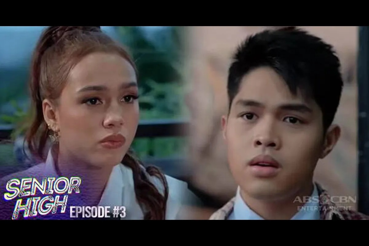 Senior High: Ang pressure ng pamilya kina Archie at Z | Episode 3 | ABS ...