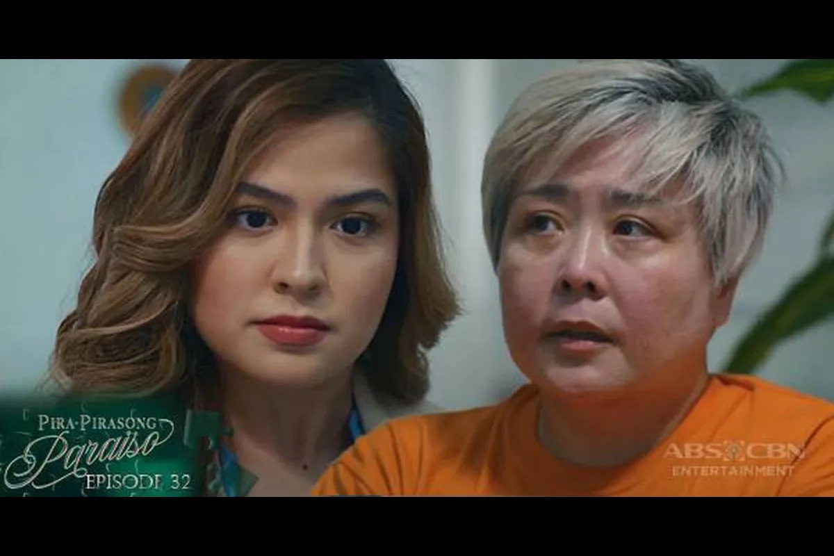 Pira-Pirasong Paraiso: Angela, binisita sa kulungan si Magda | Episode ...