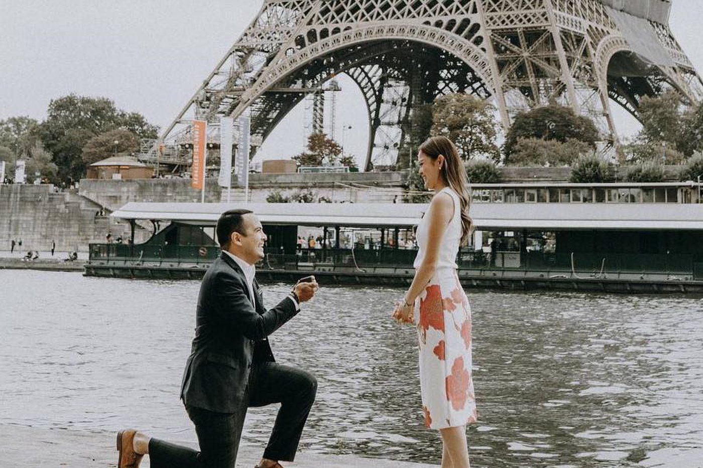 Andrei Felix finally proposes to Pauline Verzosa | ABS-CBN Entertainment