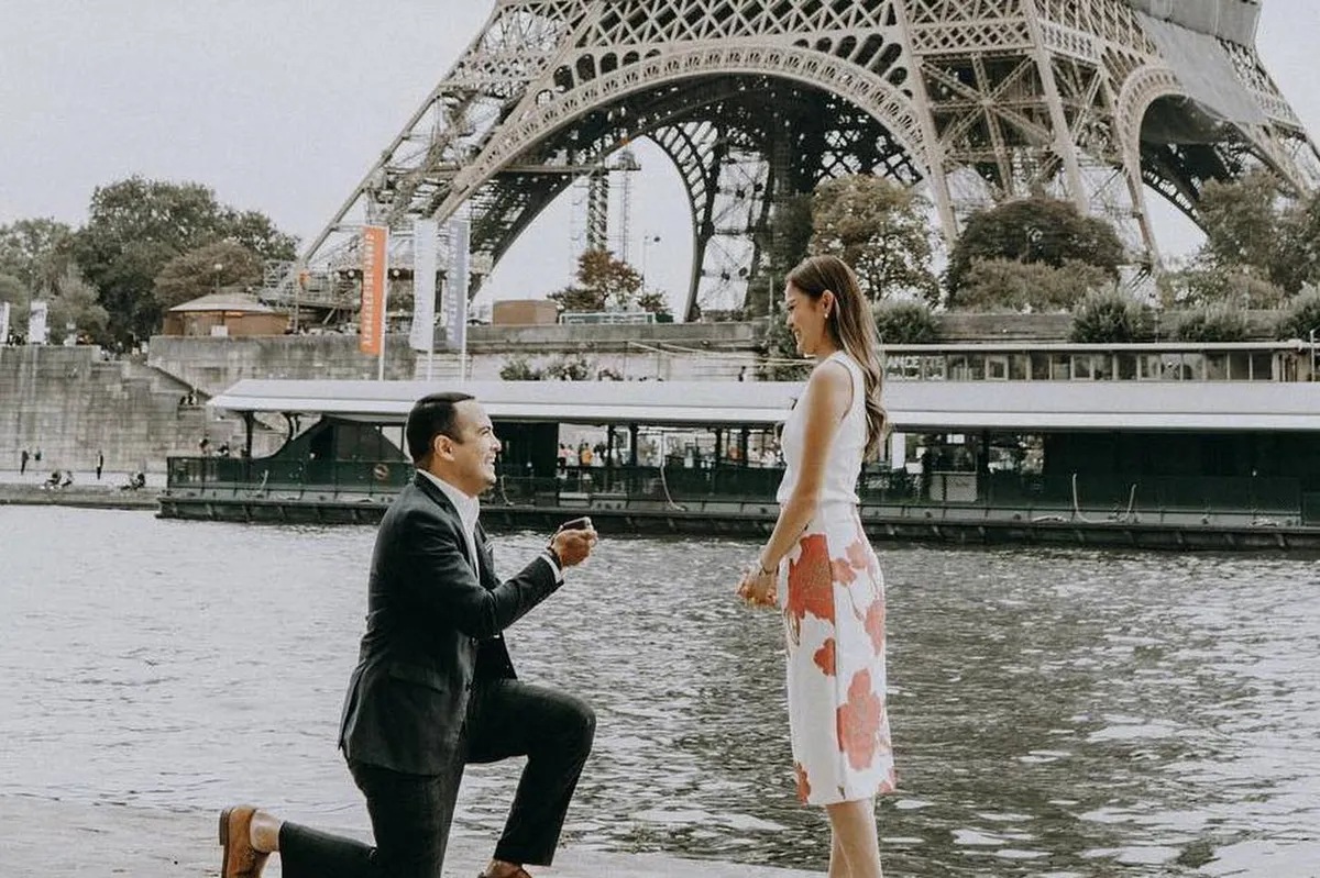 Andrei Felix finally proposes to Pauline Verzosa | ABS-CBN Entertainment