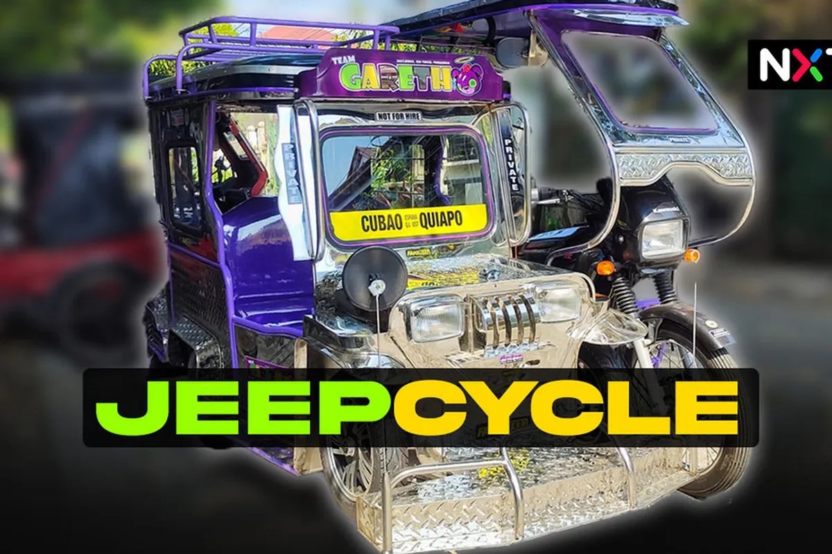 Jeepcycle | ABS-CBN News